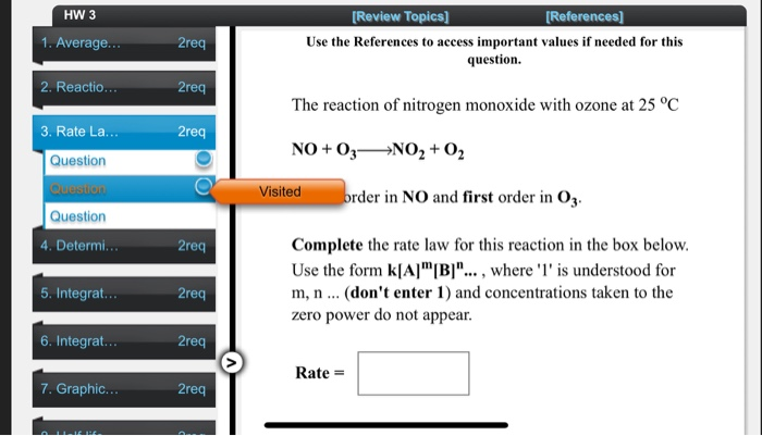 Solved HW 3 1. Average... 2req [Review Topics] [References) | Chegg.com