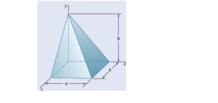 Solved The following homogeneous shape. (a) draw | Chegg.com