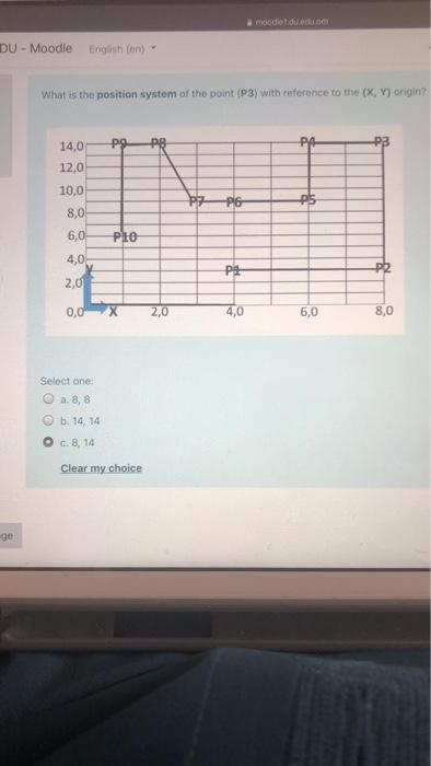 Solved modelduedu.co DU - Moodle English (en) What is the | Chegg.com