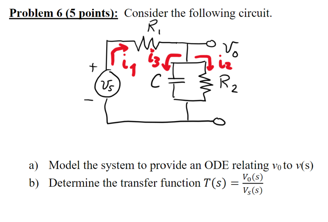 Solved Problem 6 (5 points): Consider the following | Chegg.com Solved Problem 6 (5 points): Consider the following | Chegg.com