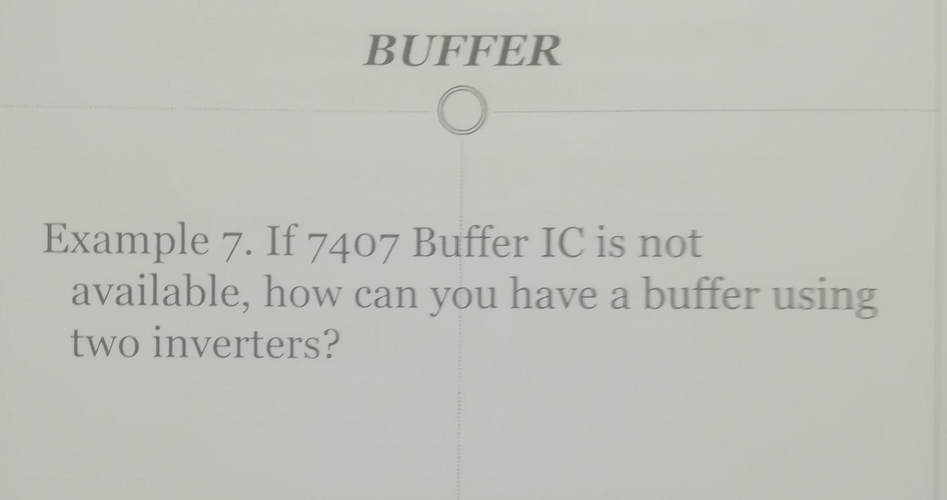 Solved XOR GATE (Exclusive-OR) O Example 6. Draw the output | Chegg.com