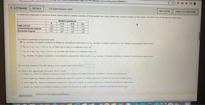 Solved a) Which livootheses should they test? (b) The text | Chegg.com