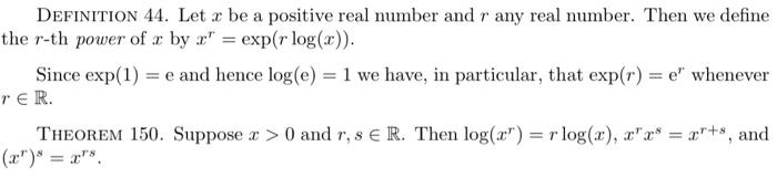Solved Please prove theorem 148 and theorem 150.Use previous | Chegg.com