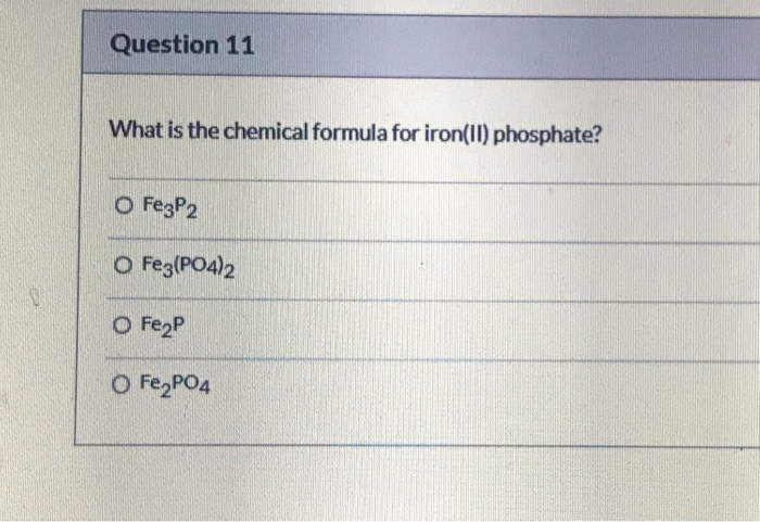 Solved Question 19 Determine the name for N205. O | Chegg.com