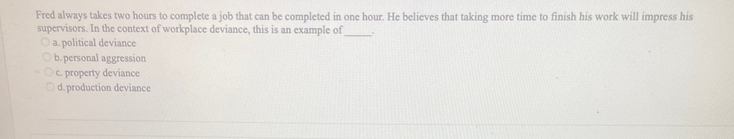 Solved Fred always takes two hours to complete a job that | Chegg.com