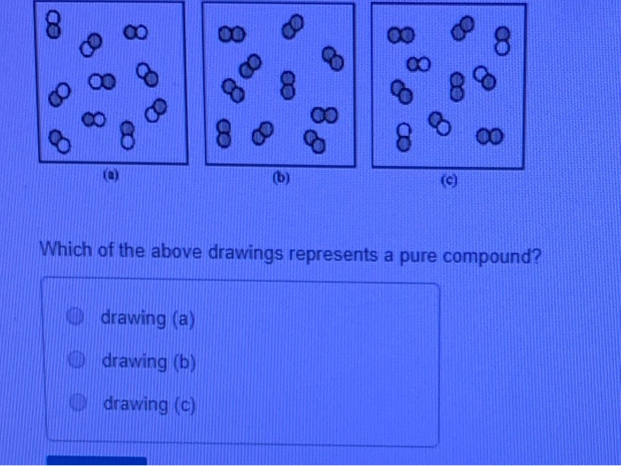 Solved 888 808 8 ooo @ 88 0 o 88 Which of the above drawings | Chegg.com