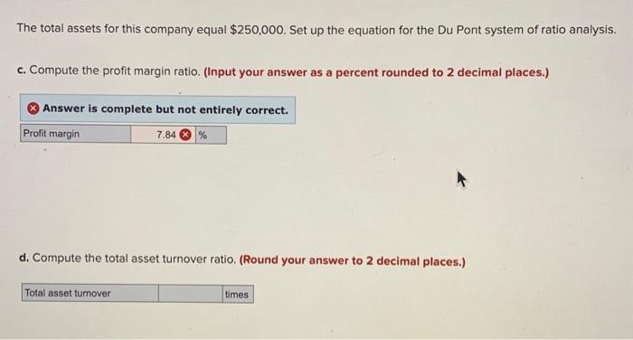 Solved Using the income statement for Times Mirror and Glass | Chegg.com