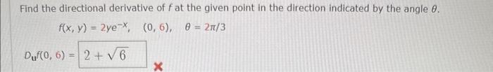 Solved EXAMPLE 5 If f(x,y,z)=xsin(yz), (a) find the gradient | Chegg.com