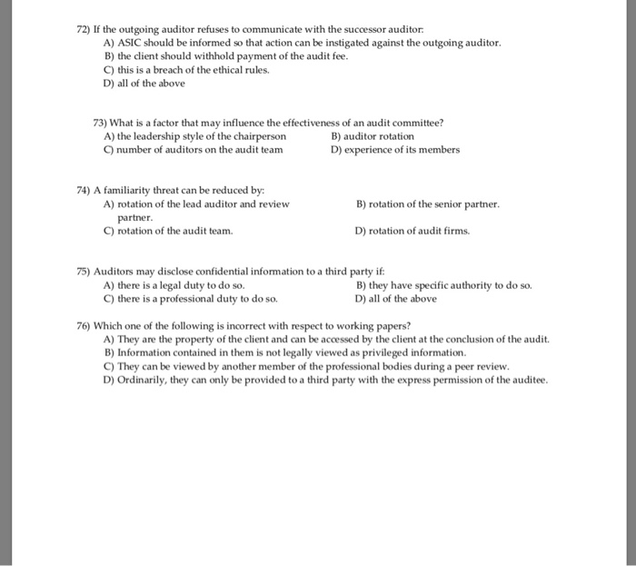 Solved Chapter Three MULTIPLE CHOICE. Choose the one | Chegg.com