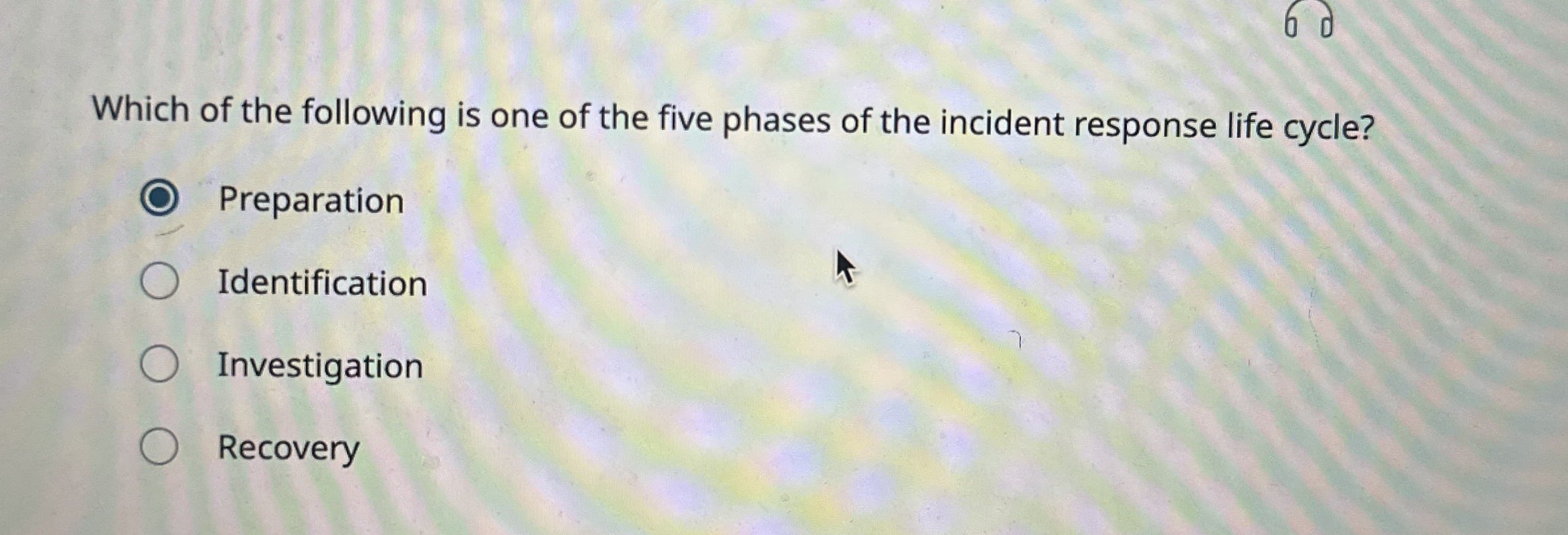 Solved Which of the following is one of the five phases of | Chegg.com