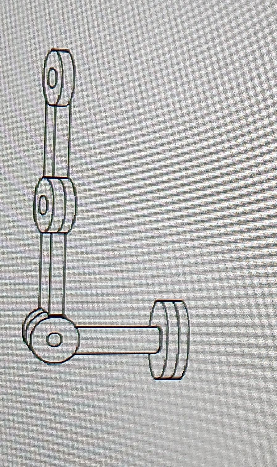 Solved For the following robotics arm, find the following 1. | Chegg.com