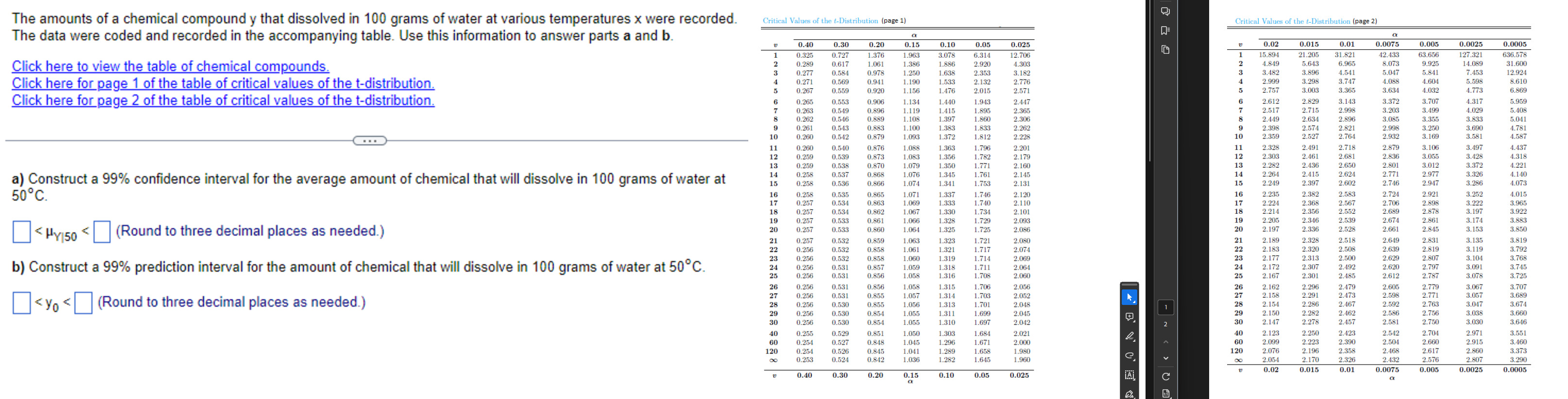 Solved I need help with the attached question please data is | Chegg.com