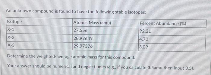 Solved Predict the charge of the most stable ion of | Chegg.com
