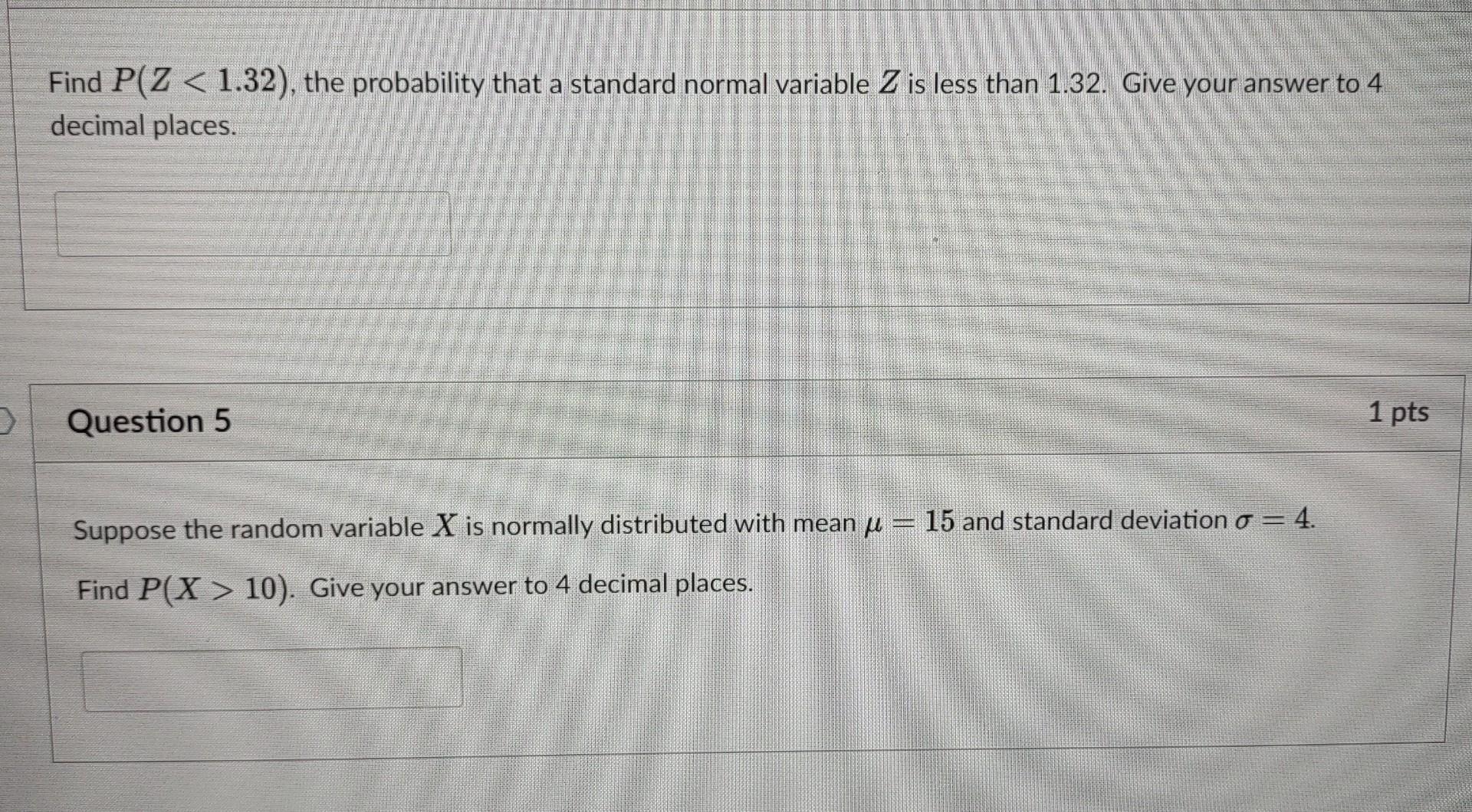 Solved Find P(Z