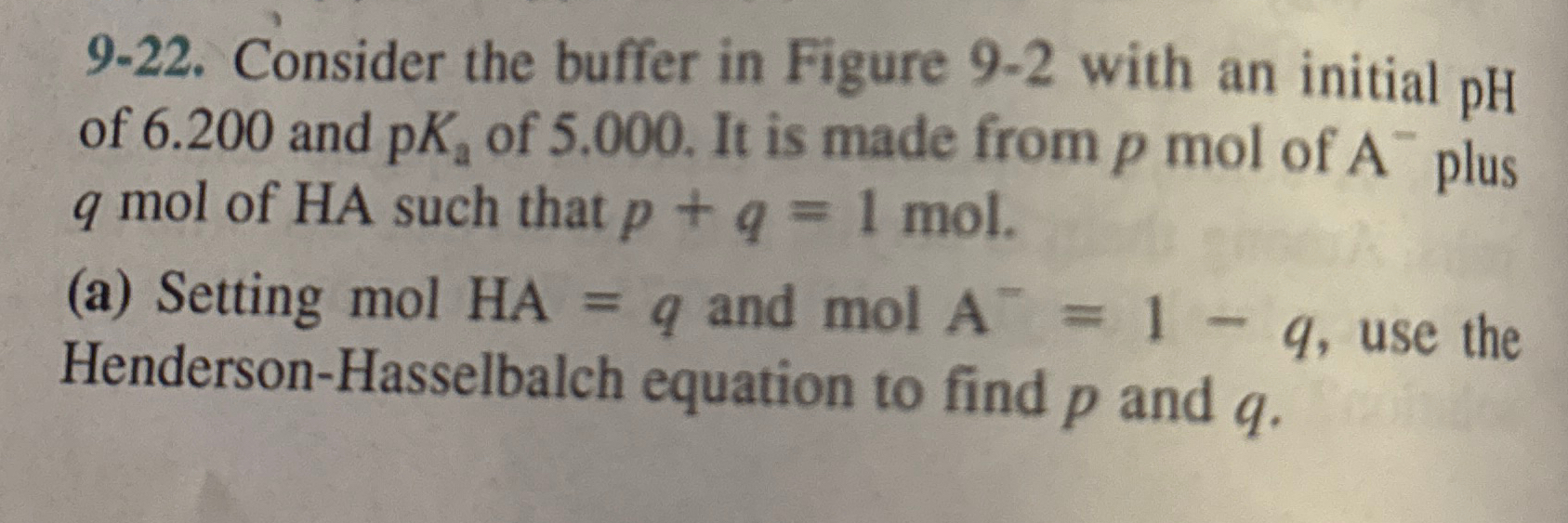 Solved 9-22. ﻿Consider the buffer in Figure 9-2 ﻿with an | Chegg.com