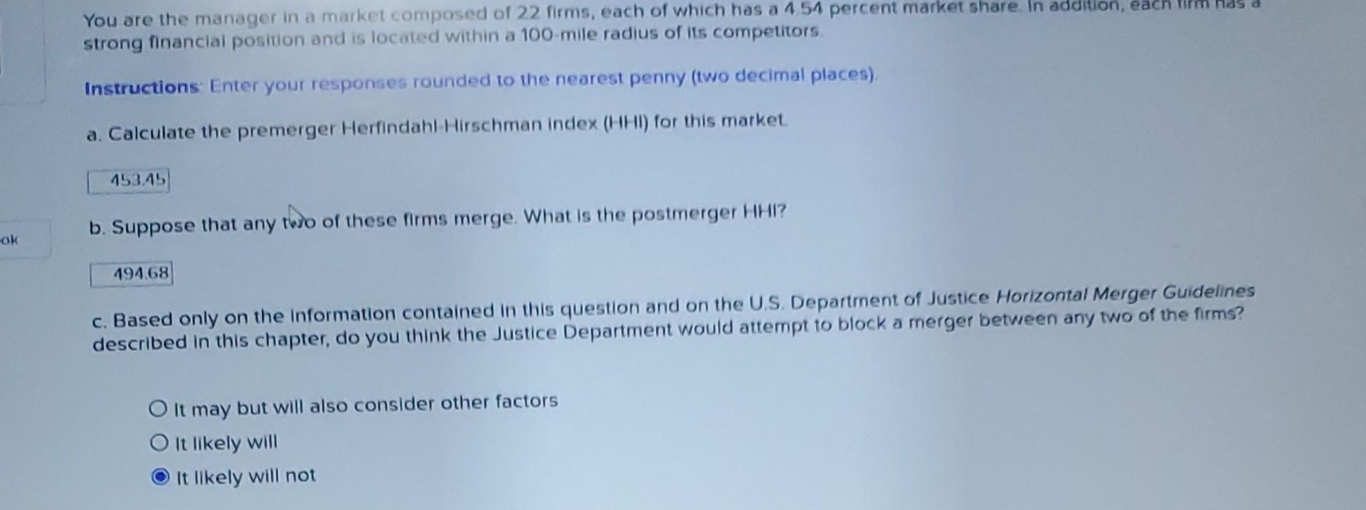 Solved strong financial position and is located within a 100 | Chegg.com