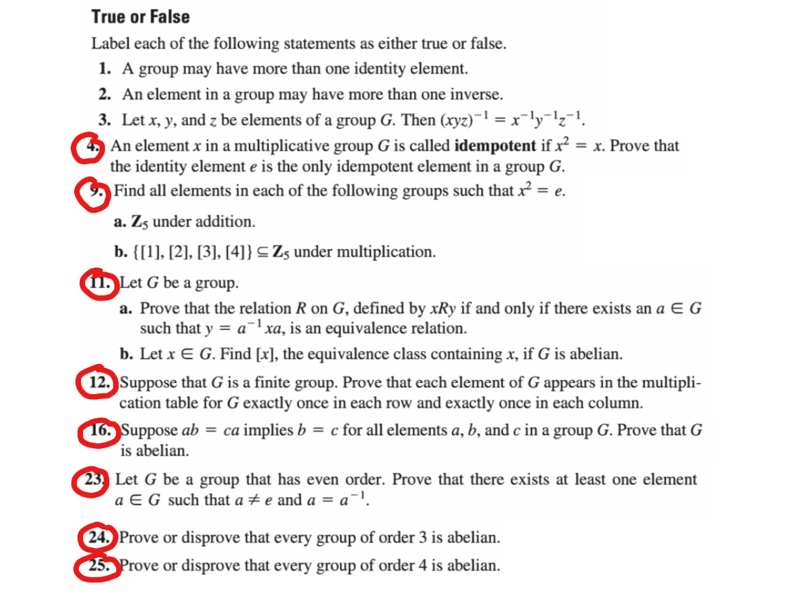Solved True or FalseLabel each of the following statements | Chegg.com