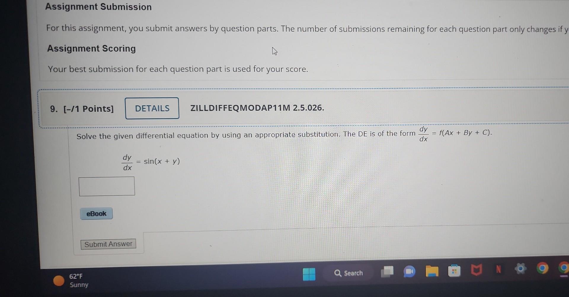 Solved Assignment Submission For this assignment, you submit | Chegg.com