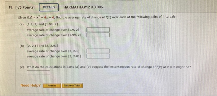 Solved 31. [-/14 Points] DETAILS HARMATHAP12 9.4.026.MI.SA. | Chegg.com