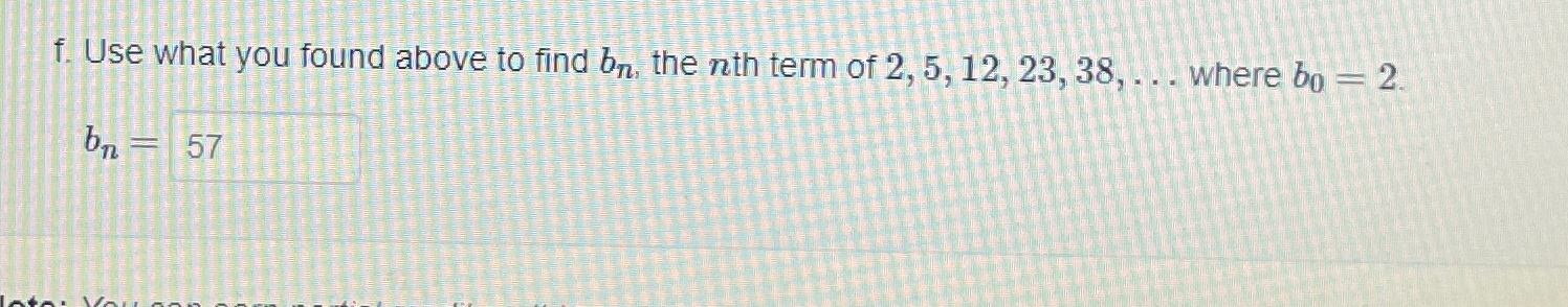 Solved Consider the sequence 3,7,11,15,19,dots with a1=3.a. | Chegg.com