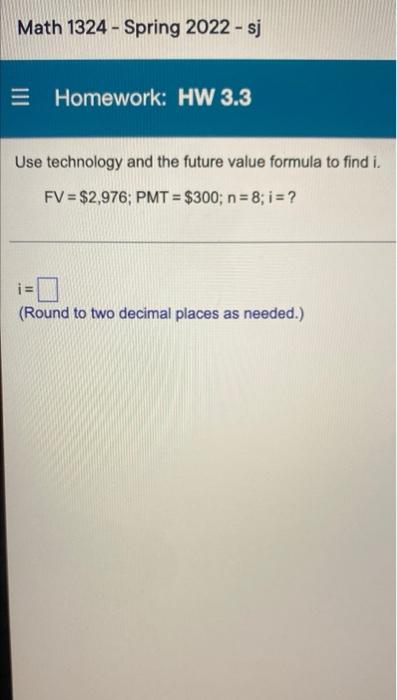 Solved how do i solve this using a TVM solver on the TI-84? | Chegg.com