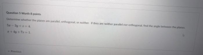 Solved Question 5 Worth E points 5x−3y+z=4z+4y+7x=1 | Chegg.com