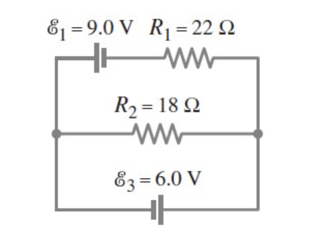 Determine the magnitudes of the currents through R1 | Chegg.com