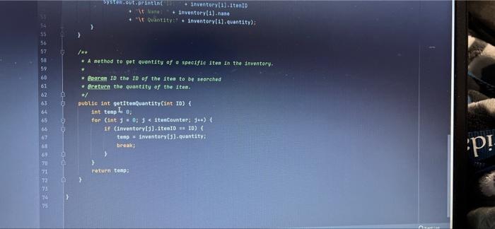 Solved I want to UML class diagram and the code i mentioned | Chegg.com