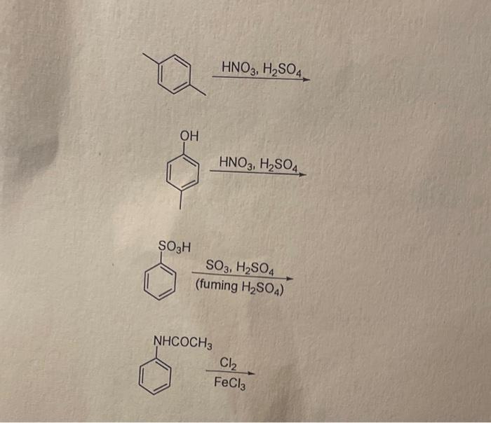 Solved ( fuming H2SO4)SO2,H2SO4 | Chegg.com