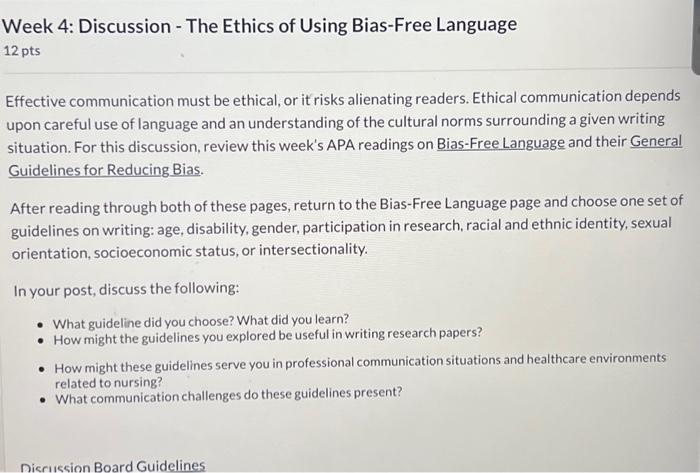 Solved Effective communication must be ethical, or it risks | Chegg.com