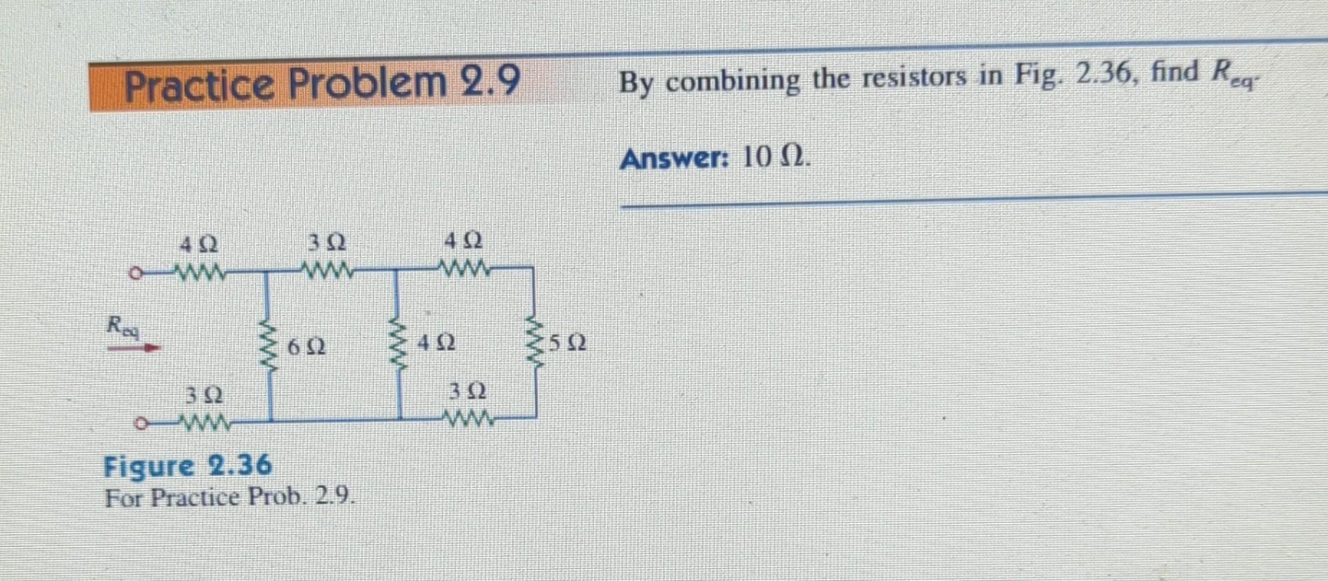 Solved Easy Circuits Question. Please show a step by step | Chegg.com