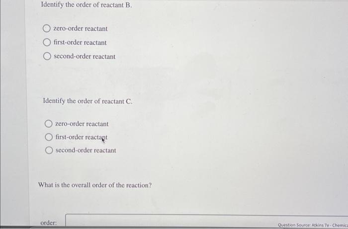 Solved For the reaction 2 A( g)+2 B( g)+C(g) 3G(g)+4 F( g) | Chegg.com