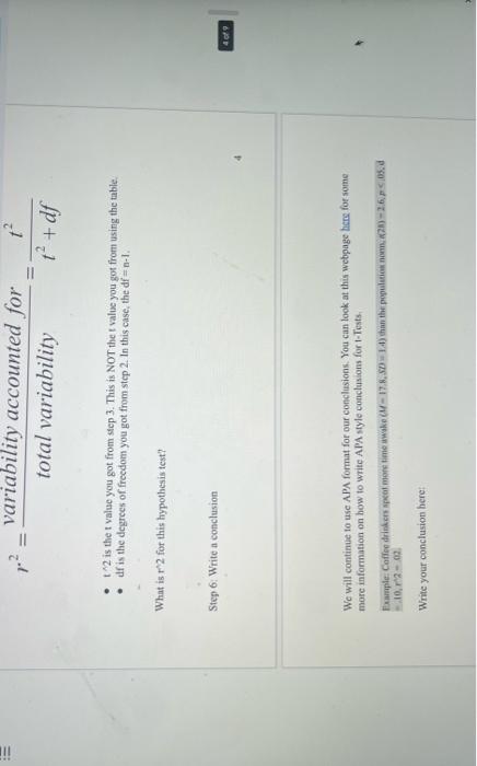 Solved Single Sample T Test Practice Scenario Assume You