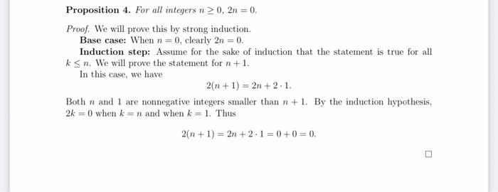 Solved Each of the following proofs has one or more errors | Chegg.com