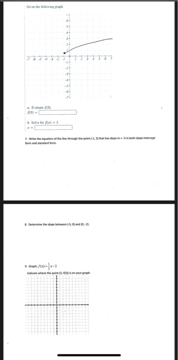 Solved Name: Math 110-50: Worksheet #1: Due by Thursday, | Chegg.com