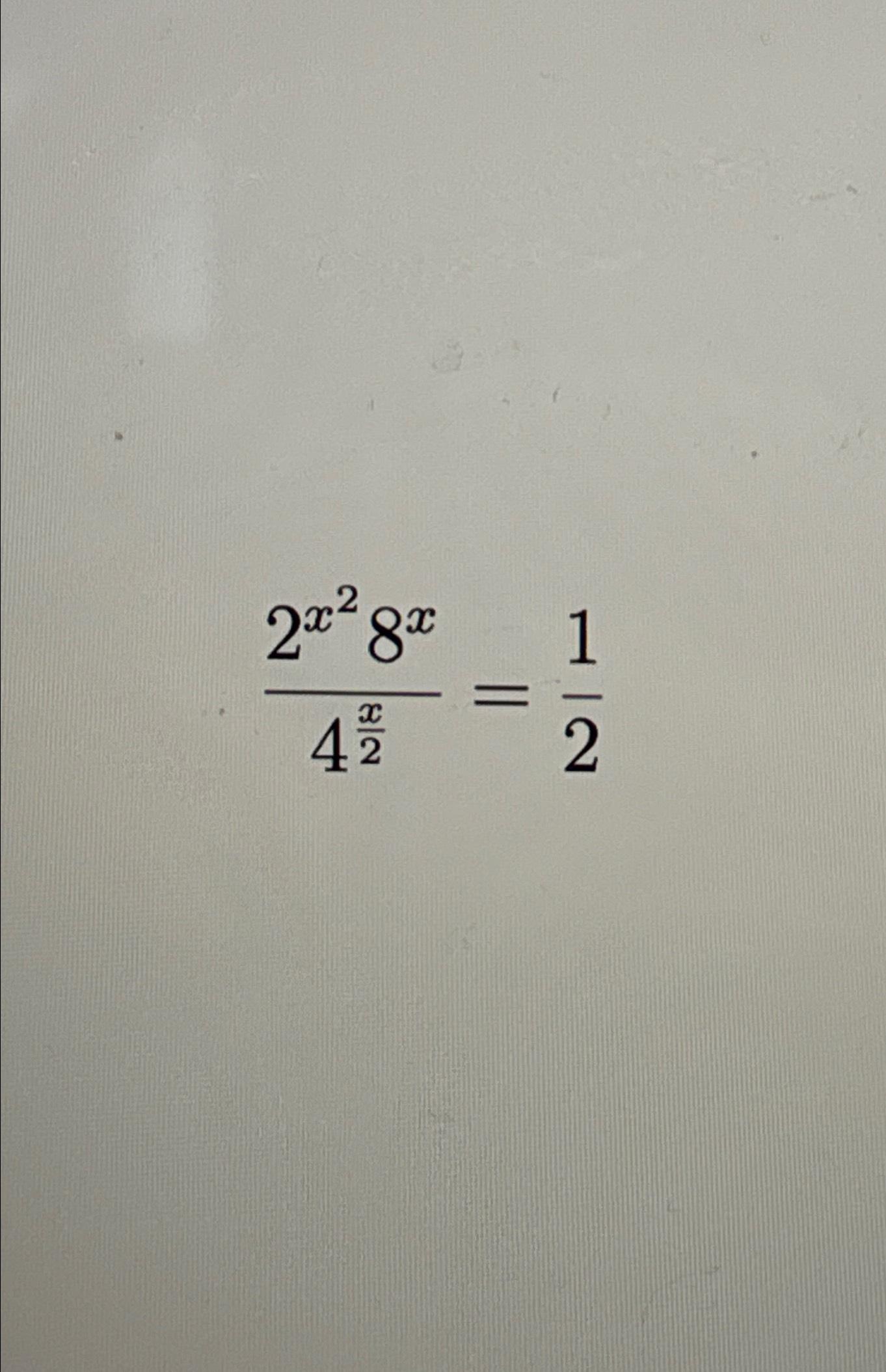 Solved 2x28x4x2=12 | Chegg.com