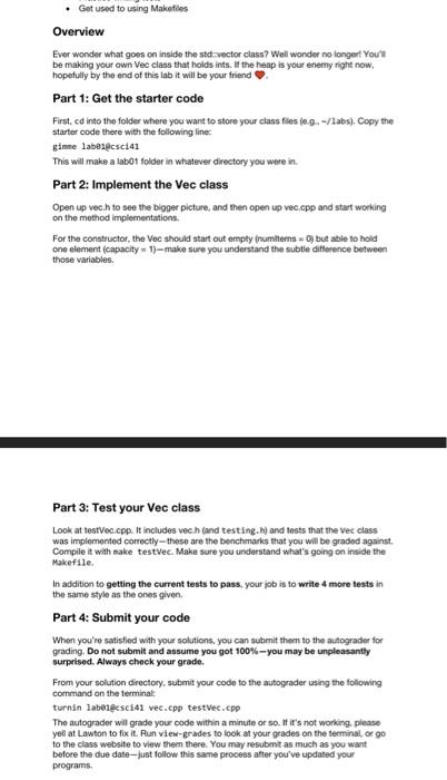 Solved Overview Ever wonder what goes on inside the | Chegg.com