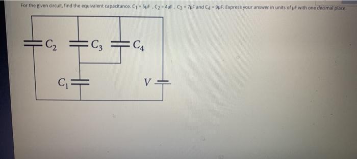 Solved For the given circuit, find the equivalent | Chegg.com
