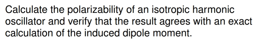 Solved Using perturbation theory, Calculate the | Chegg.com
