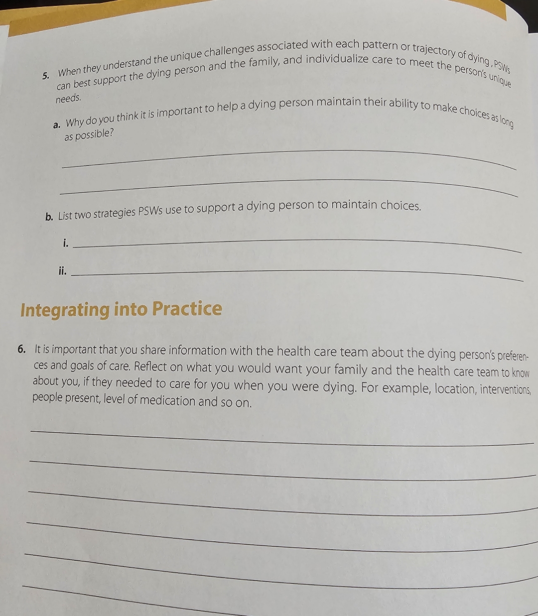 Solved When they understand the unique challenges associated | Chegg.com