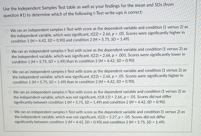 Solved For the table below, fill in the missing sections for | Chegg.com