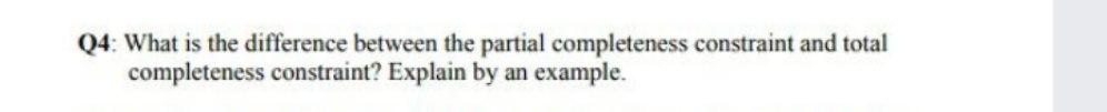 Solved Q4: What is the difference between the partial | Chegg.com