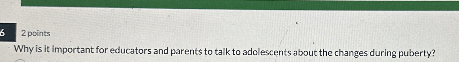 Solved 62 ﻿pointsWhy is it important for educators and | Chegg.com