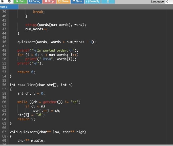 Solved Modify the inventory.c program below : The p (print) | Chegg.com