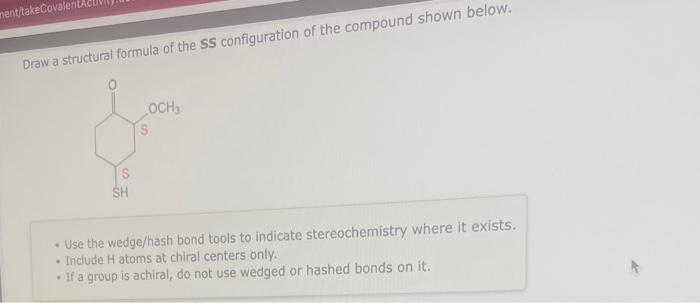 [Solved]: Draw a structural formula of the ( mathrm{R} )