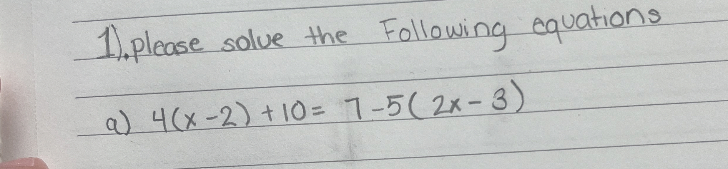 Solved . ﻿please solve the Following | Chegg.com