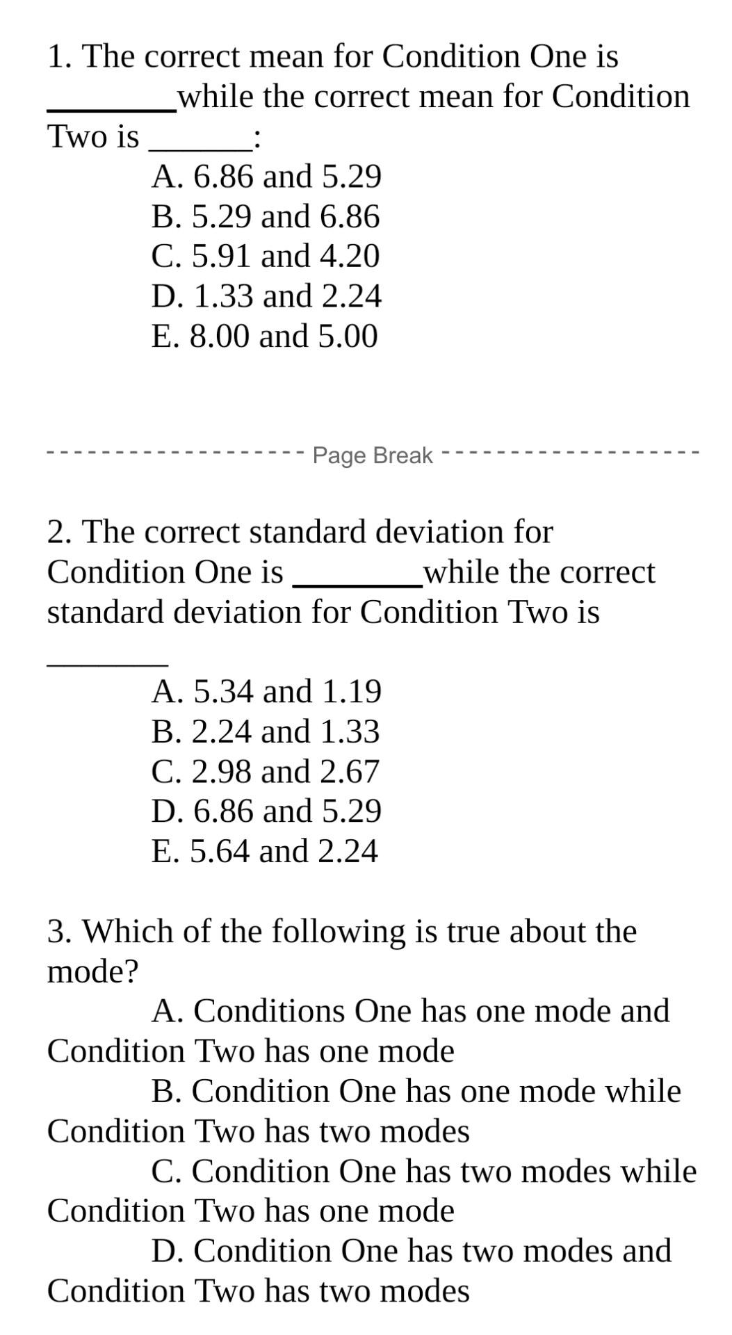 Solved For the table below, fill in the missing sections for | Chegg.com