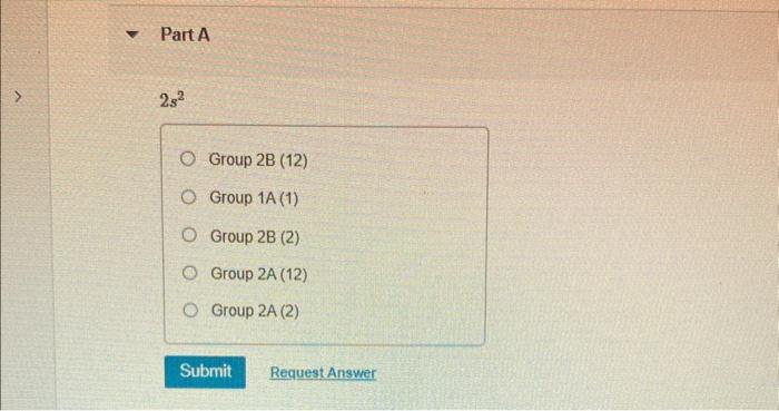 Solved Identify the group number using both A/B and 1 to 18 | Chegg.com