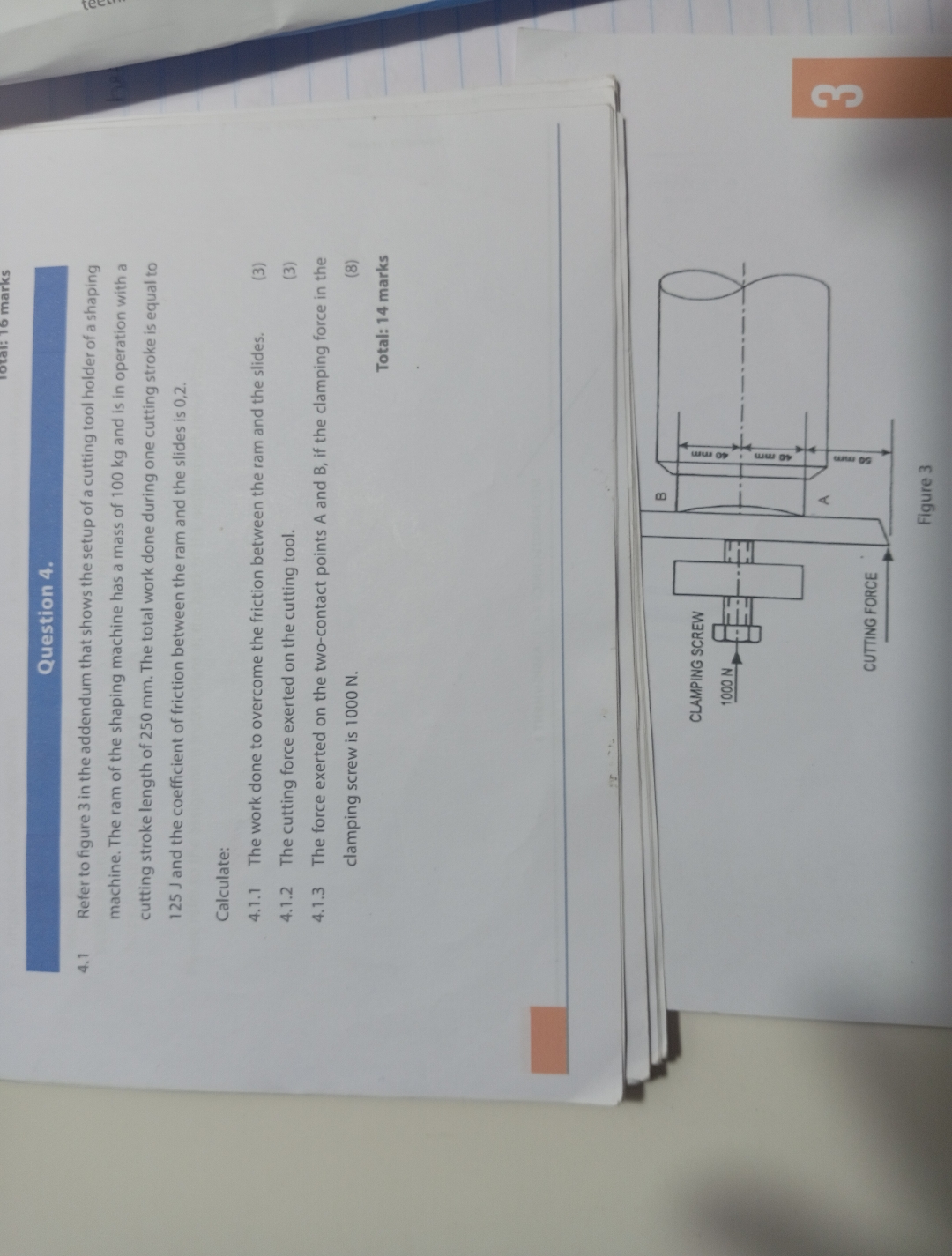 Solved Question 4.4.1 ﻿Refer to figure 3 ﻿in the addendum | Chegg.com