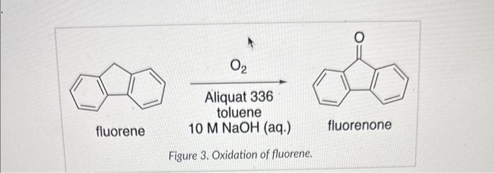 4. Fluorenone is a solid. The crude product is | Chegg.com